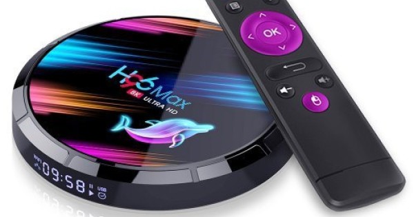 H96 Max X3 8K Android 9.0 Smart TV Box Price in Bangladesh 2022