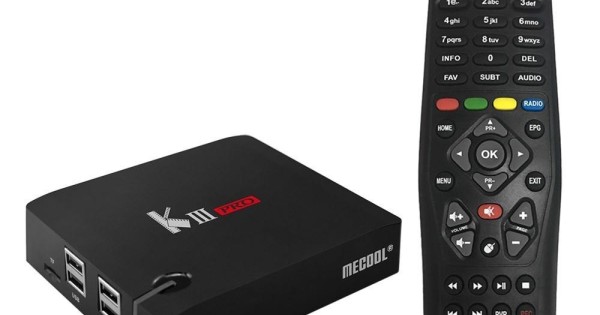 MECOOL KIII PRO Android 6.0 TV Box Price in Bangladesh 2022