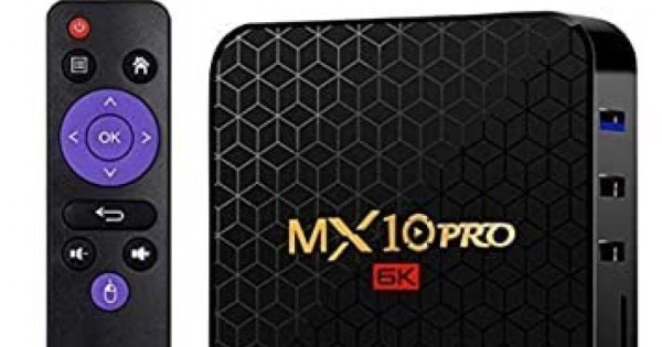 MX10 Pro 6K TV Box 4GB RAM 64GB ROM Price in Bangladesh 2022