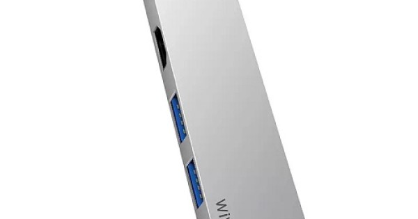WIWU T6 Pro 5-in-1 Type-C Hub Price in BD