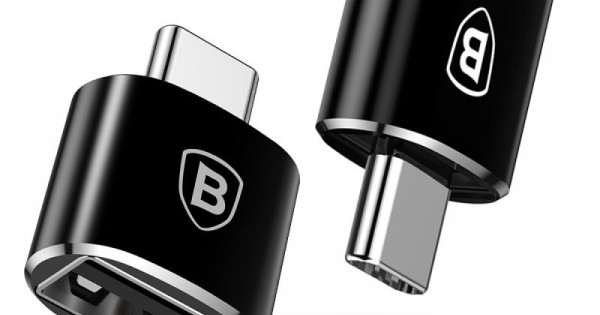 Baseus OTG USB Female to Type C Male Adapter Converter CATOTG-01 Price ...