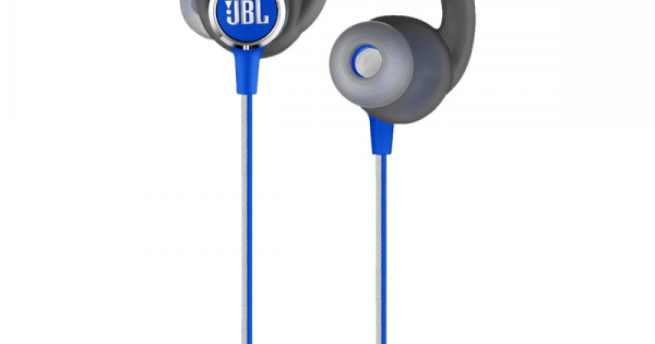 JBL REFLECT MINI 2 SWEATPROOF WIRELESS SPORTS IN-EAR BLUE HEADPHONE ...