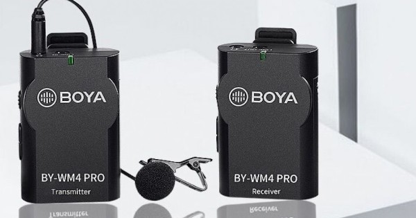 BOYA WM4 Pro Wireless Microphone Price in Bangladesh