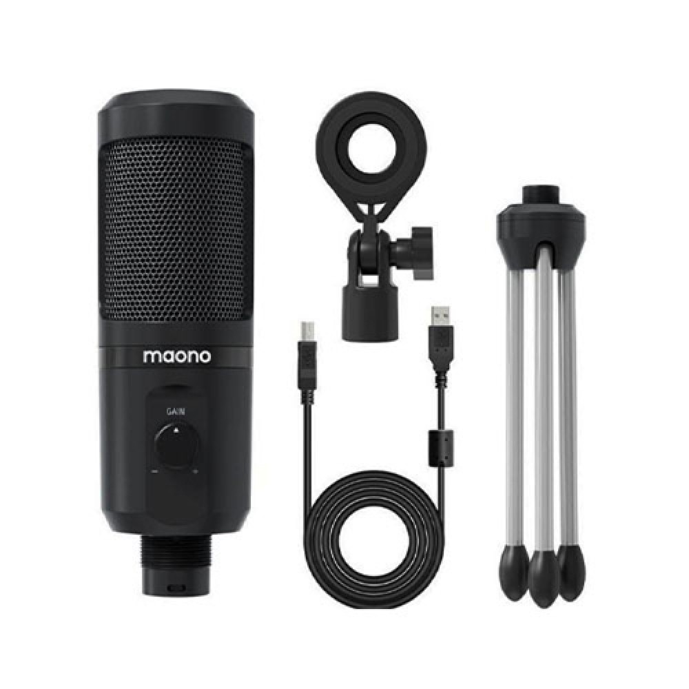 MAONO AU-PM360TR 3.5MM CONDENSER MICROPHONE price in Bangladesh 2022