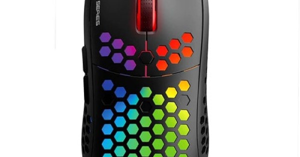 FANTECH UX2 HIVE 12000 DPI HONEYCOMB SHELL RGB GAMING MOUSE Price In ...