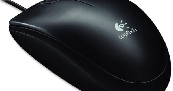 LOGITECH B100 OPTICAL USB MOUSE Price In Bangladesh.