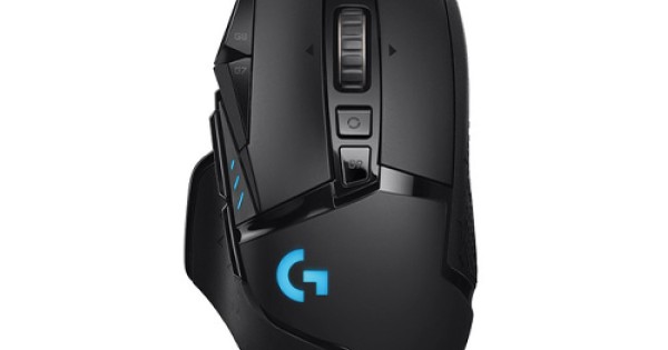 Logitech G502 Lightspeed RGB Wireless Gaming Mouse with Hero 25K Sensor ...