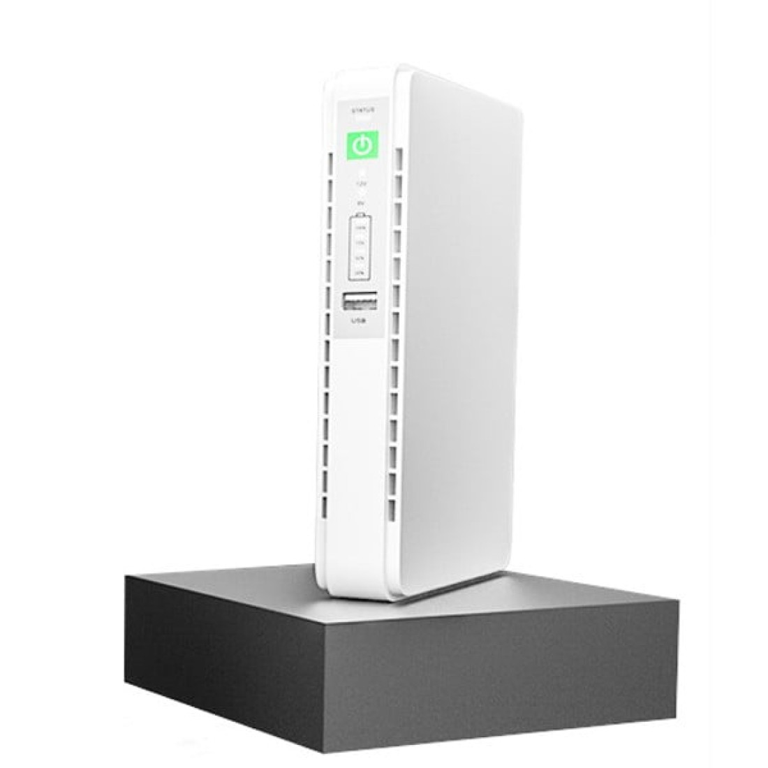 PoE 432P Mini DC UPS 25Watt 5v 9v 12v & PoE support 15/24v