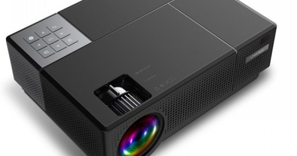 Cheerlux C7 LCD 1500 Lumens Projector Price in BD 2022 | Famous Gadget