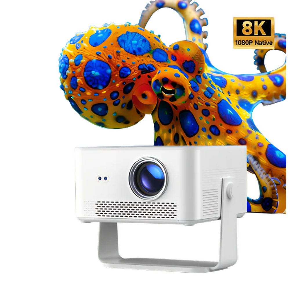 Magcubic HY450 MAX 1100 Ansi Lumens LED Projector Price in BD 2026