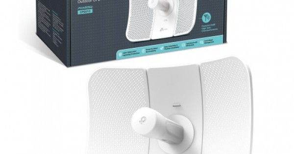 TP-Link CPE610 5GHz 300Mbps 23dBi Outdoor CPE Router Price in Bangladesh