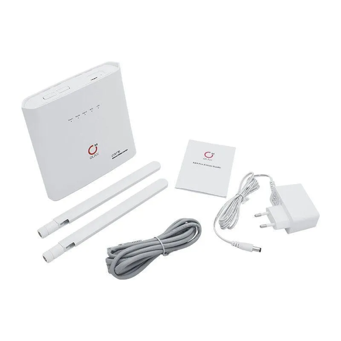 OLAX AX9 Pro B 300mbps 4g router 4000mah battery wi-fi router with SMA ...