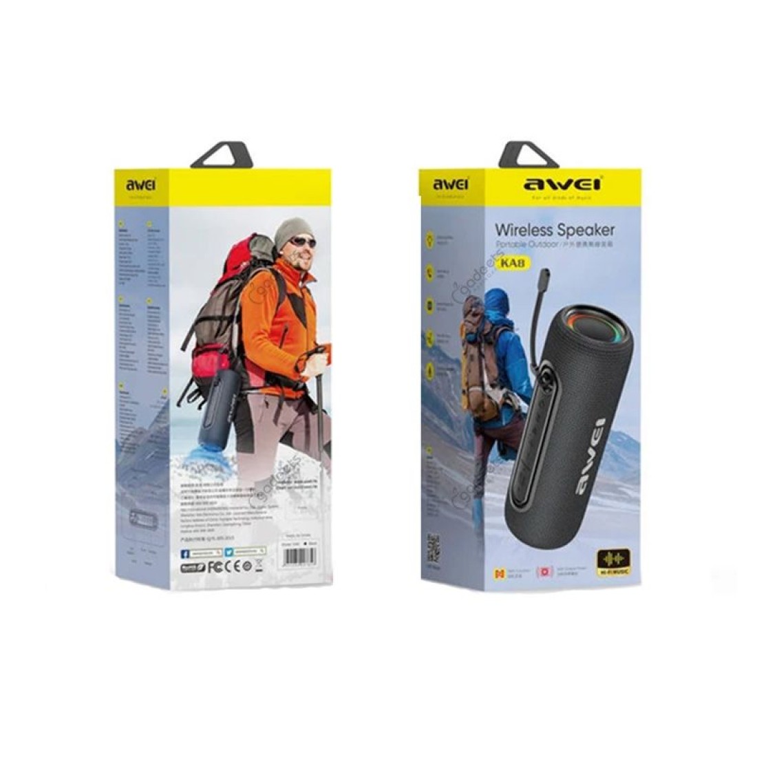 Awei KA8 Bluetooth 2000mAh Speaker Price in BD 2024