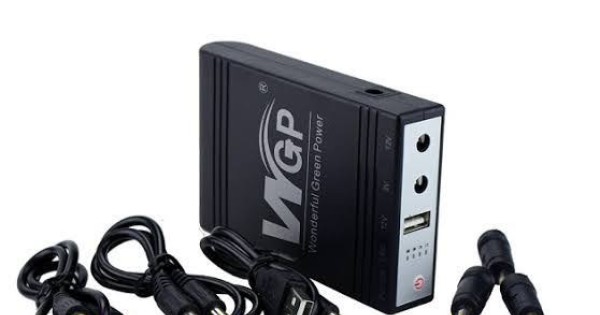WGP Mini UPS for wifi router 8hrs power backup Price in BD
