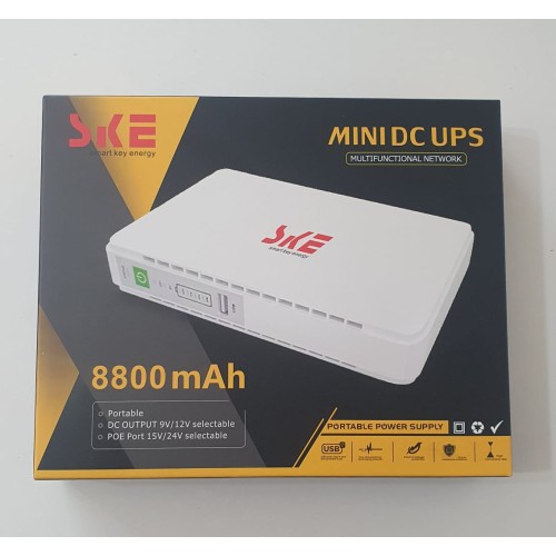 WGP Mini DC UPS for wifi router 8hrs power backup Price in BD