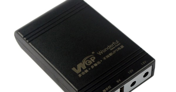 WGP Mini UPS 10400 mAh Battery 5,12,12 Update version Price in BD