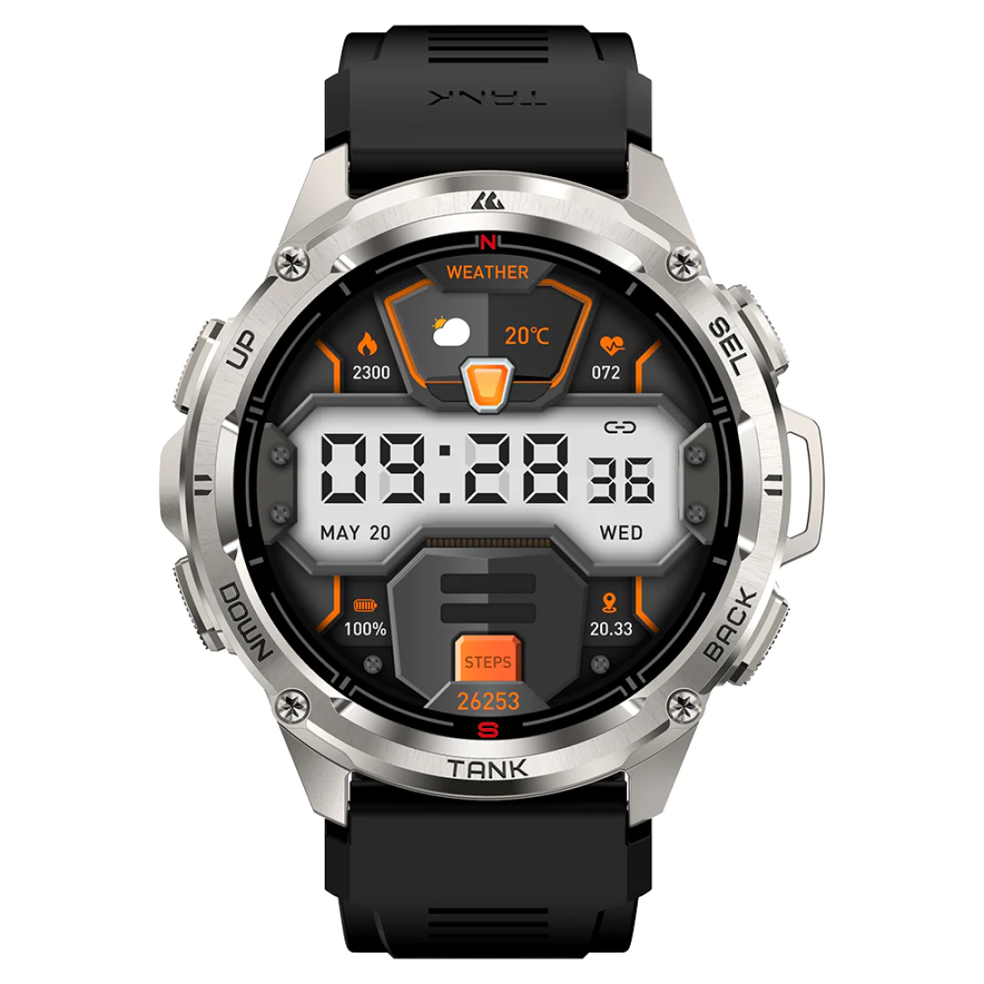 KOSPET TANK T3 Ultra Smartwatch Price in BD