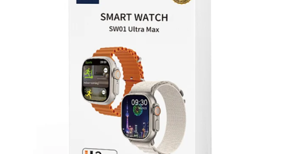 WiWU SW01 Ultra Max Wireless Bluetooth Smart Watch for Phone Big Size ...