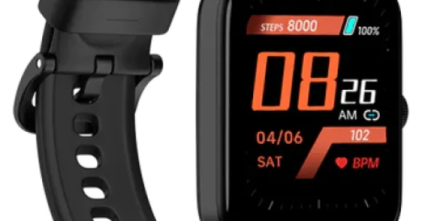 Noise ColorFit Pulse Go Buzz Calling 1.69 inch LCD Smart Watch Price in ...