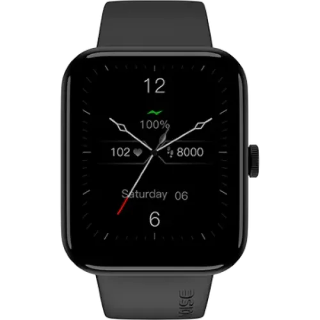 Noise ColorFit Pulse Go Buzz Calling 1.69 inch LCD Smart Watch Price in ...