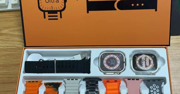 Ultra Series 9 Pro Max(Ultra 2) 8 in 1 Smart Watch Price in BD 2023