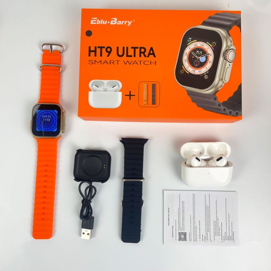 HT9 Ultra Combo Smart Watch Price in BD 2023