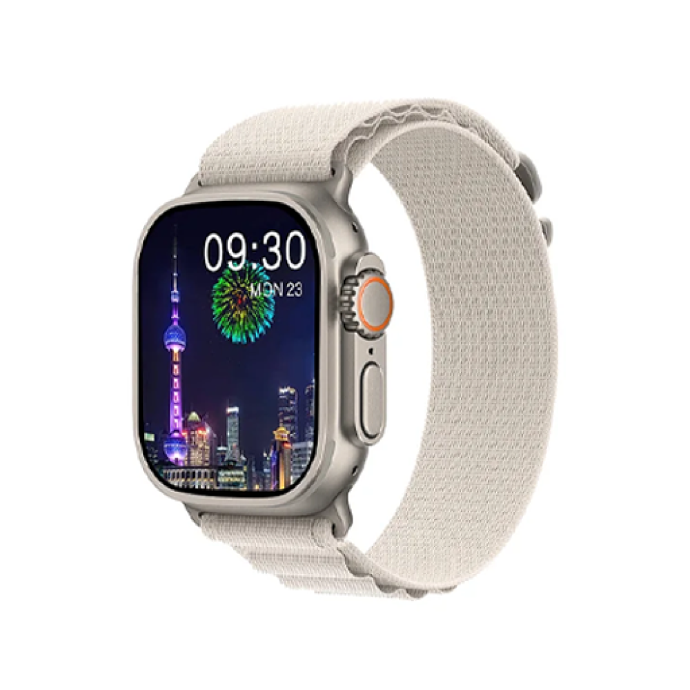 WiWU SW01 Ultra Max Wireless Bluetooth Smart Watch for Phone Big Size ...
