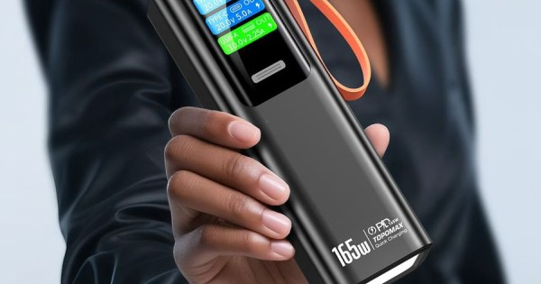 TOPOMAX TPB-F171 30000mah 165W Laptops and Tablet Power Bank Price in ...