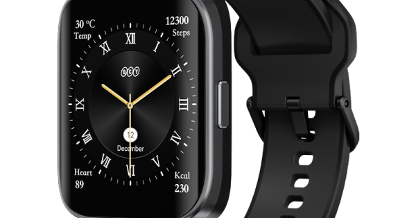 QCY Urban GS Smart Watch AMOLED Display with GPS & NFC
