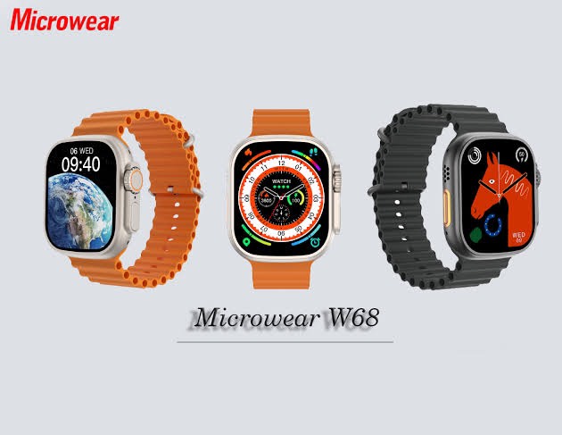 Microwear W68 Ultra Smartwatch Price in BD
